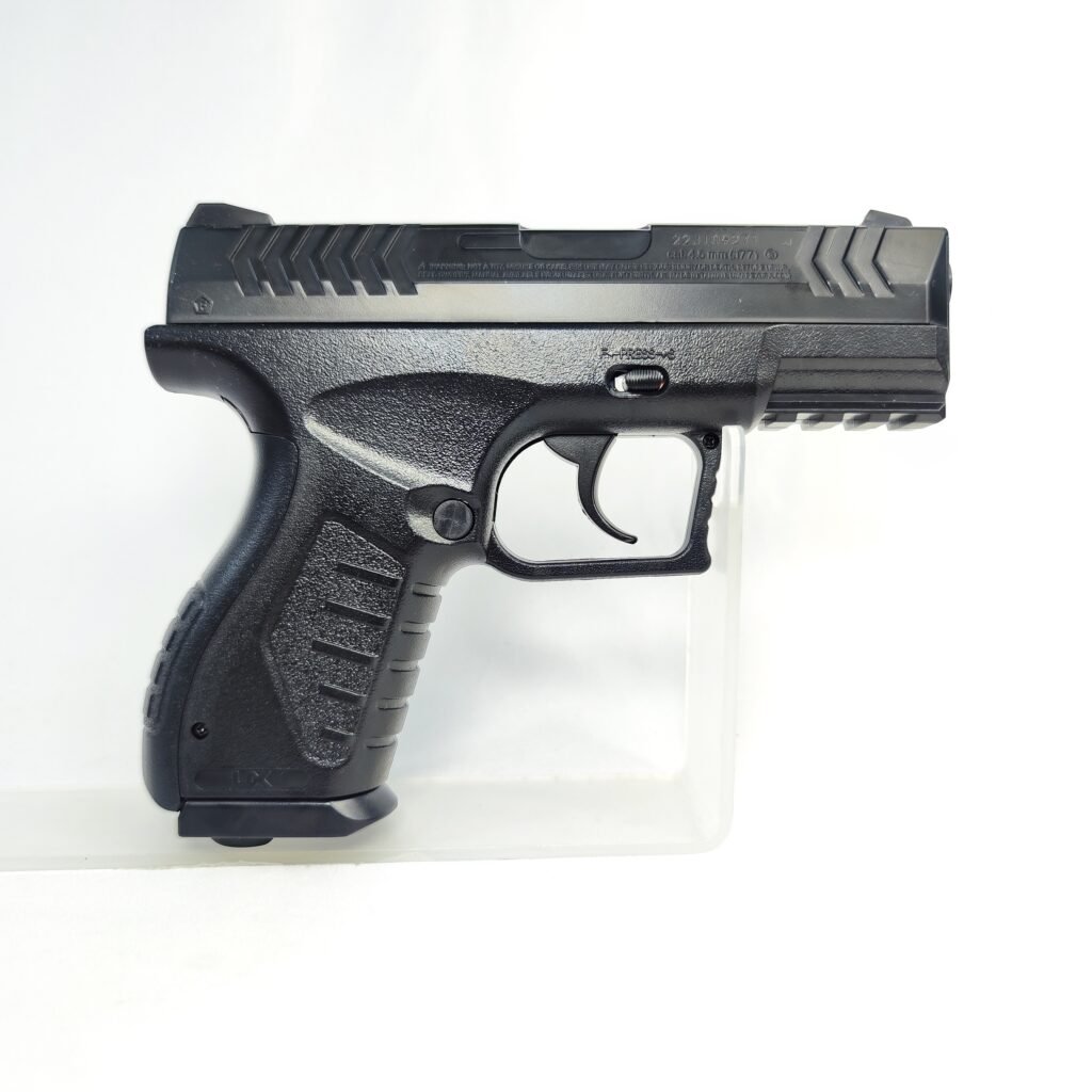PISTOLA de balines metálicos UMAREX XBG CO2 (.17pulg) – INSTINTO MILITAR