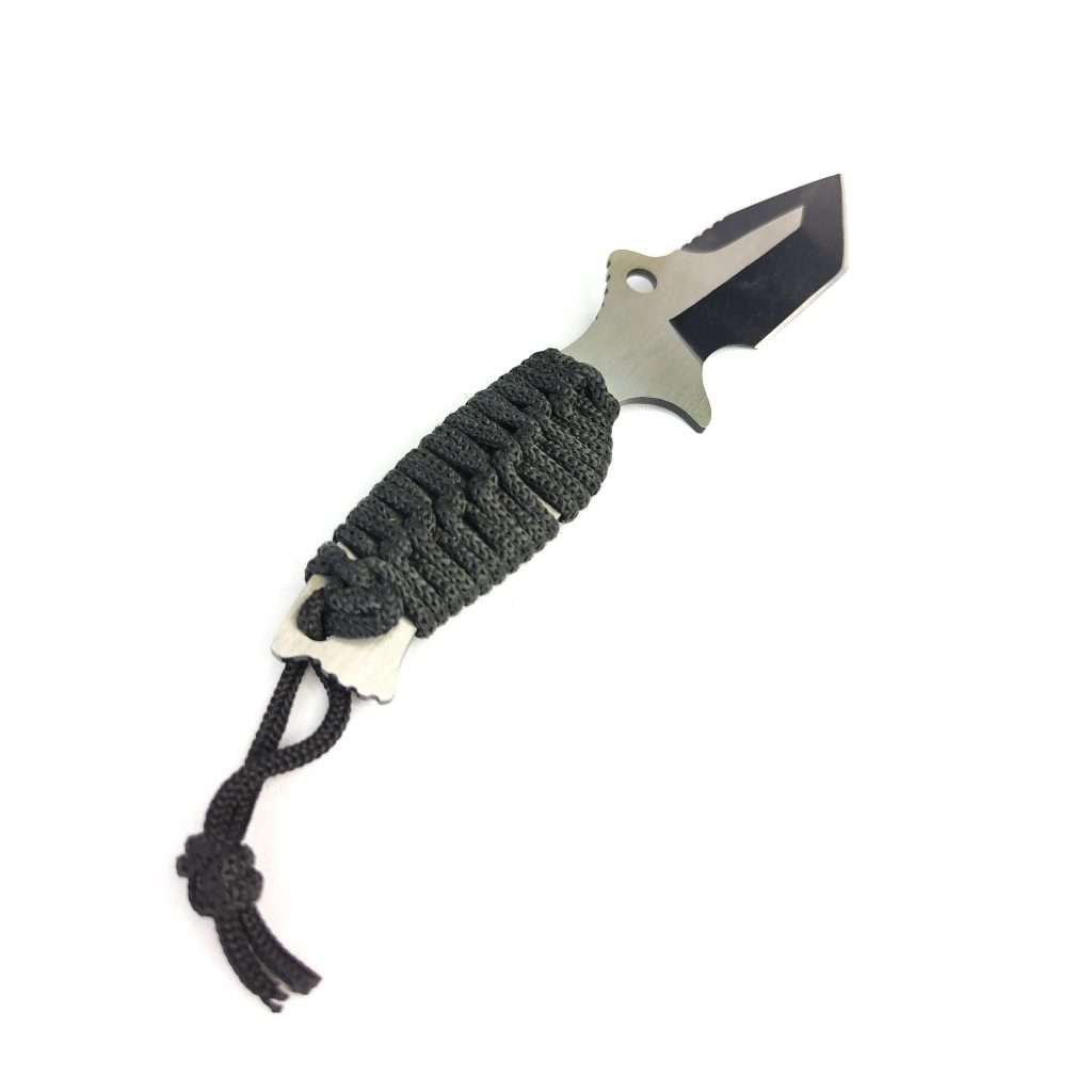 Cuchillo razor tactical survival knife series-cuerda negra – INSTINTO ...