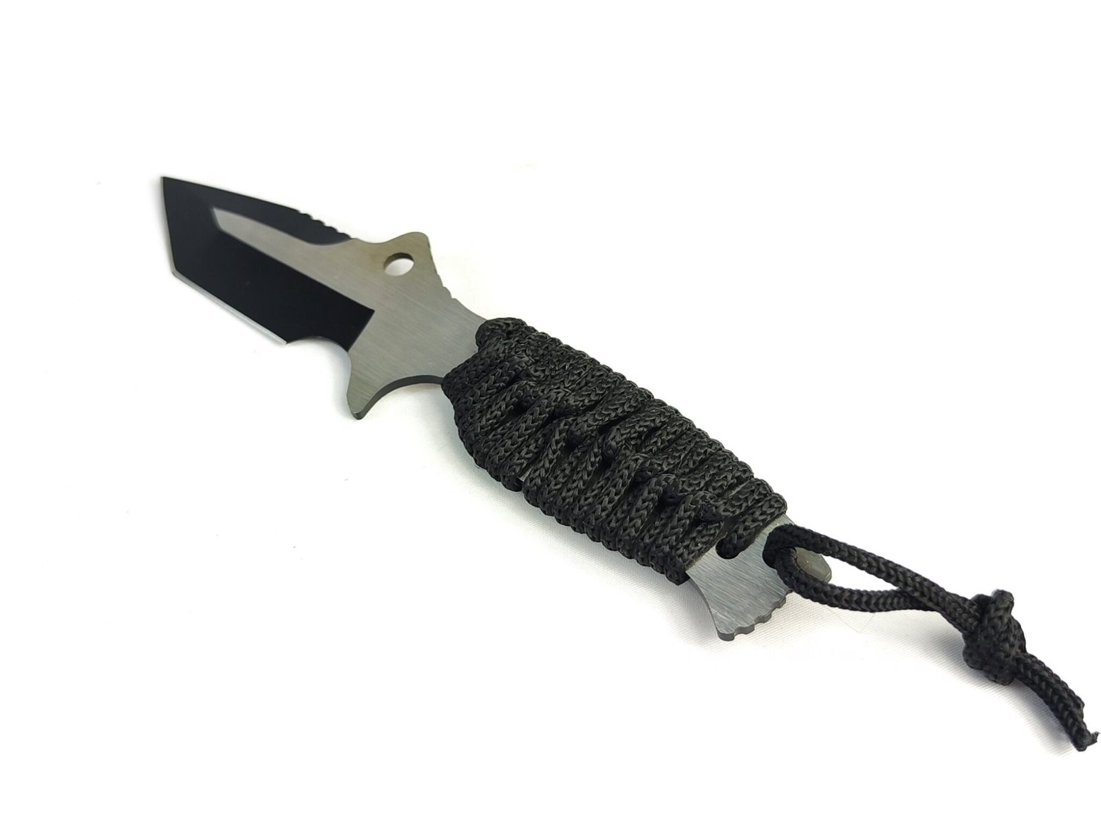 Cuchillo razor tactical survival knife series-cuerda negra – INSTINTO ...