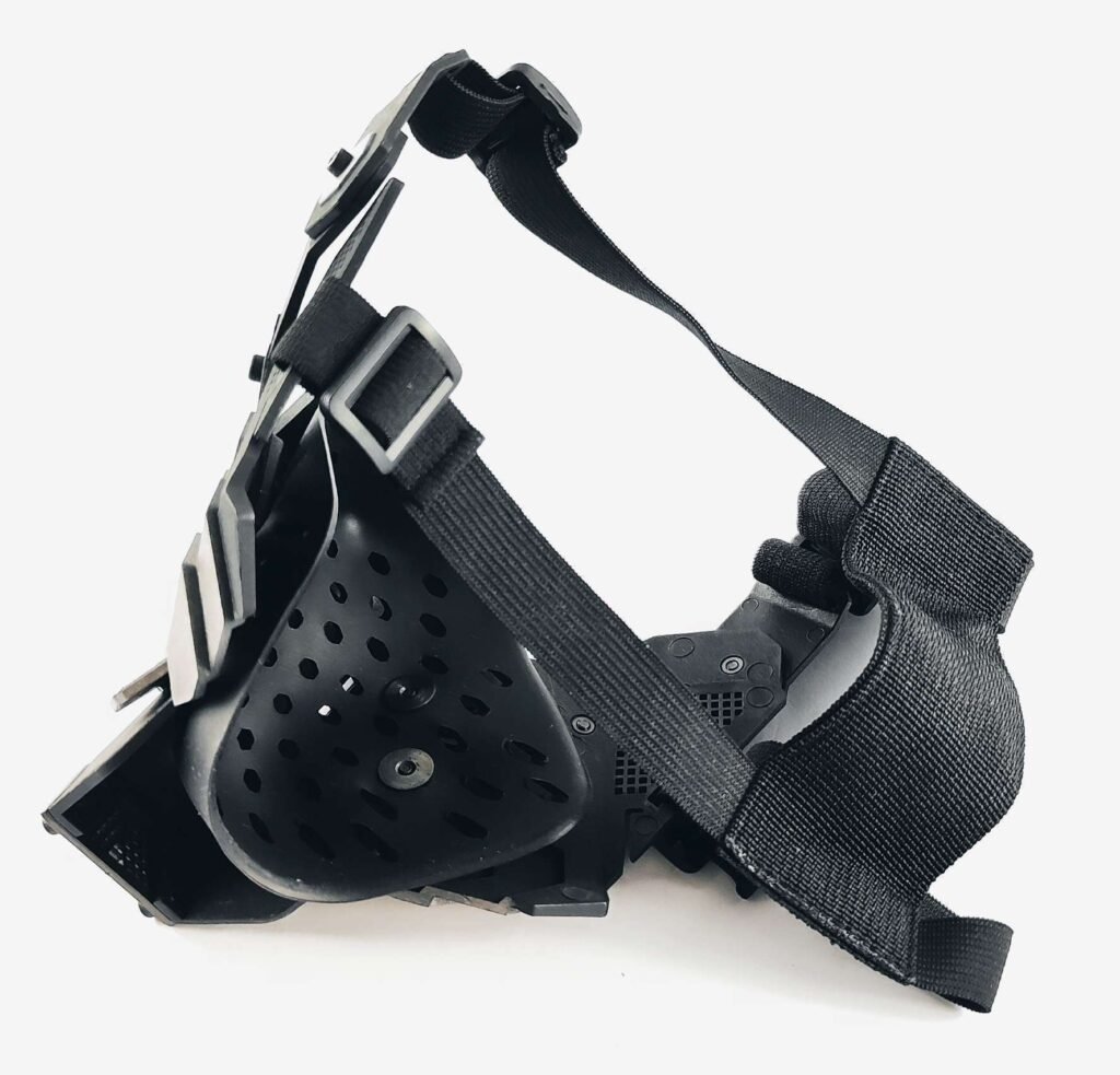 Mascara Cyberpunk Commander Mask – INSTINTO MILITAR